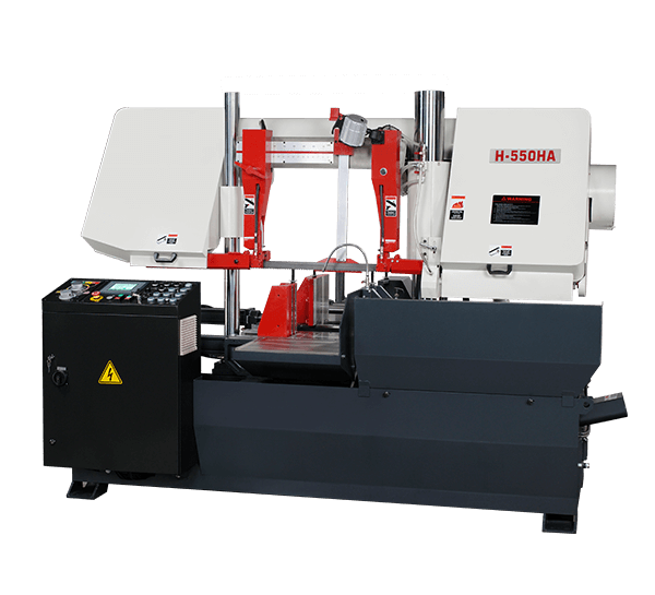 COLUMN TYPE FULLY AUTOMATIC BAND SAWS MACHINE