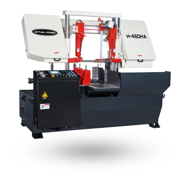 Fully Automatic Band Saw Machine - ACTUAL POWER