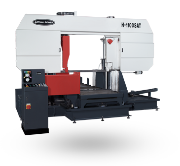 Fully Automatic Band Saw (Heavy Duty) - ACTUAL POWER