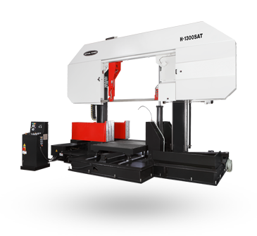 COLUMN TYPE SEMI-AUTOMATIC BAND SAWS MACHINE ( HEAVY DUTY )