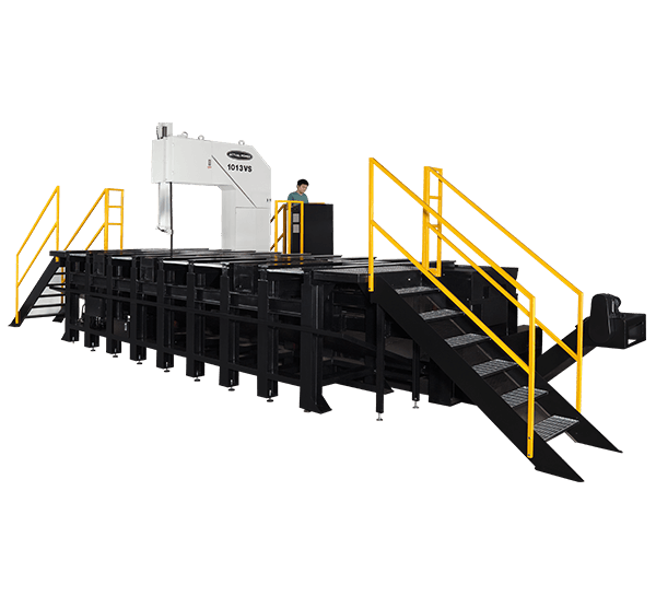 Vertical Plate / Block Band Saw - ACTUAL POWER